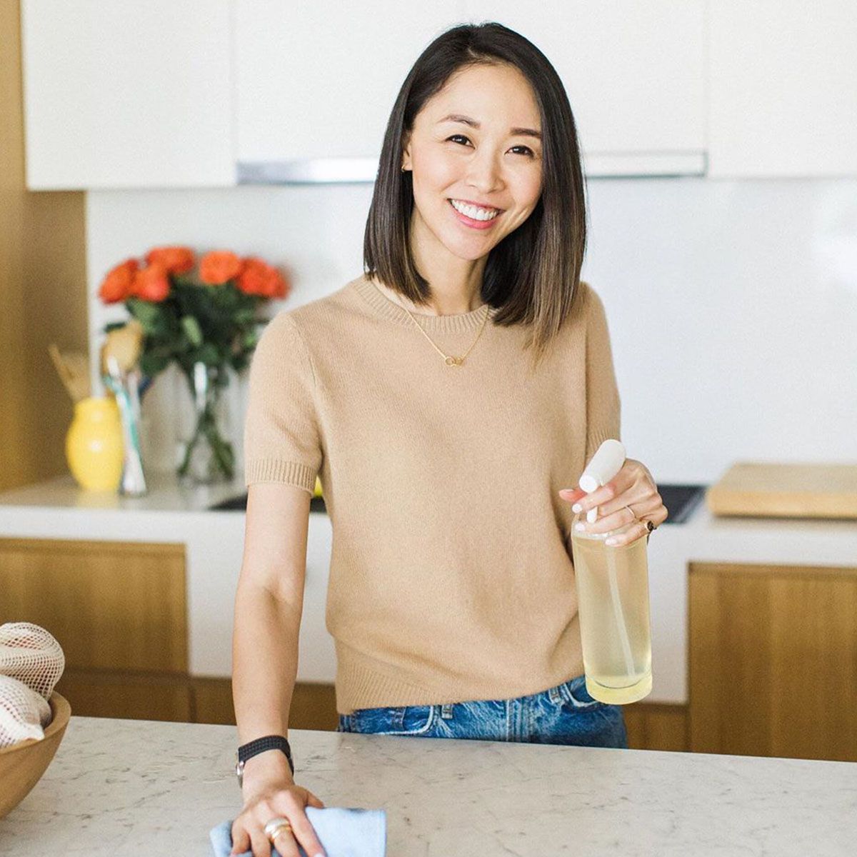 Blueland Founder Sarah Paiji Yoo Shares Her Morning Routine | Who What Wear