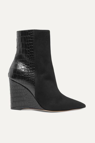 The Wedge-Boot Trend Is Decidedly Back in for 2020 | Who What Wear