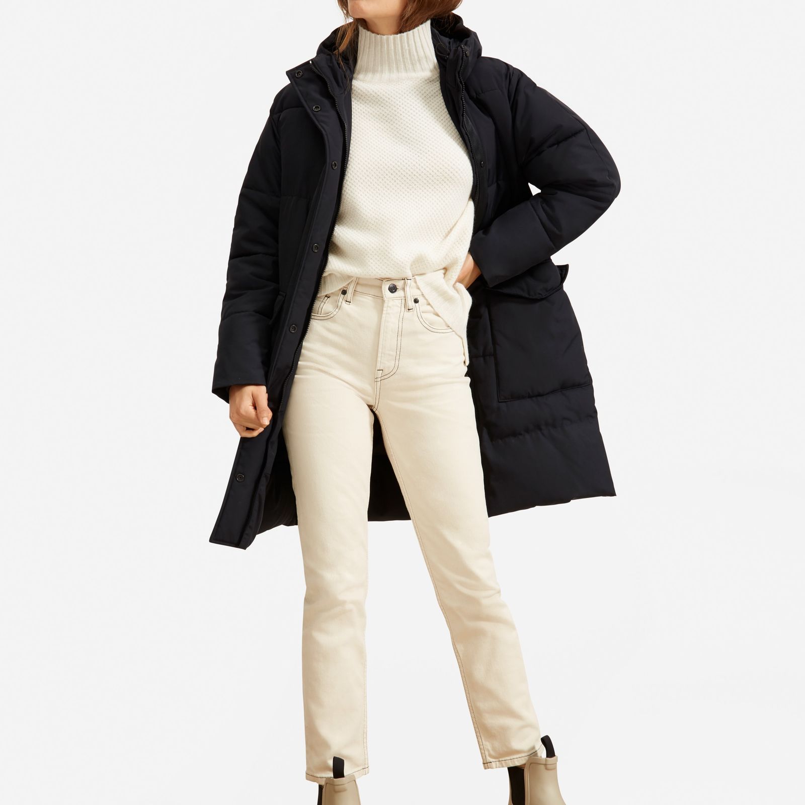 The 19 Best Down Jackets for Women | Who What Wear