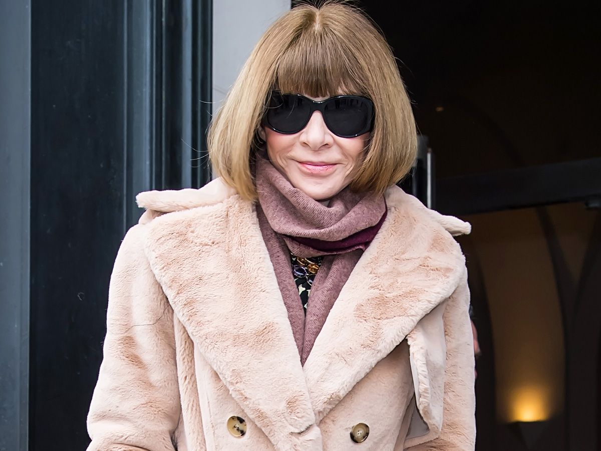 Anna Wintour Reveals the 4 Best Coat Trends Right Now | Who What Wear