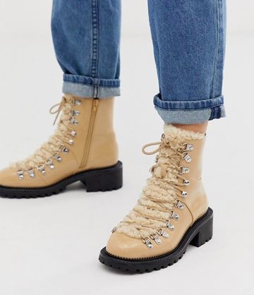 18 Shearling Boots That Feel So on Trend for Winter | Who What Wear