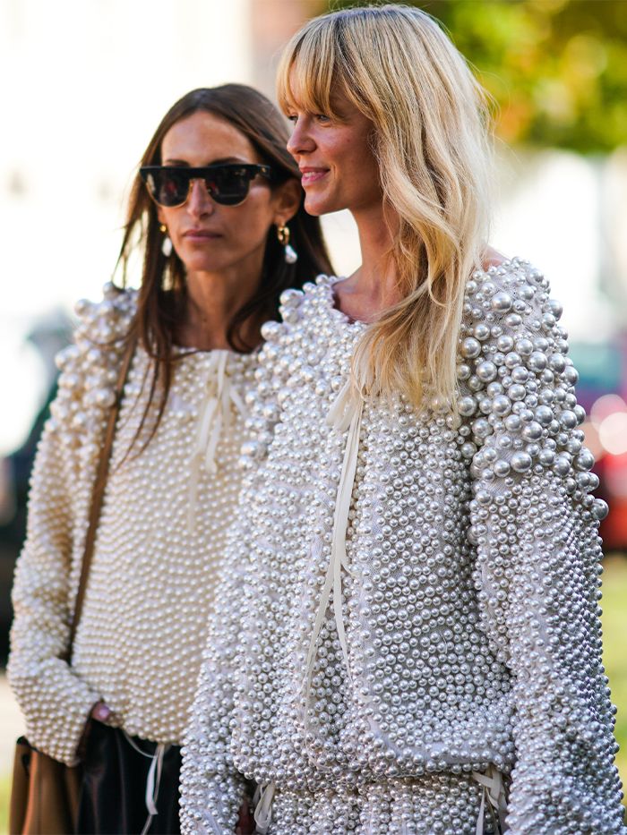 How Pearls Became the Trend Fashion Girls Are Obsessed With | Who What Wear