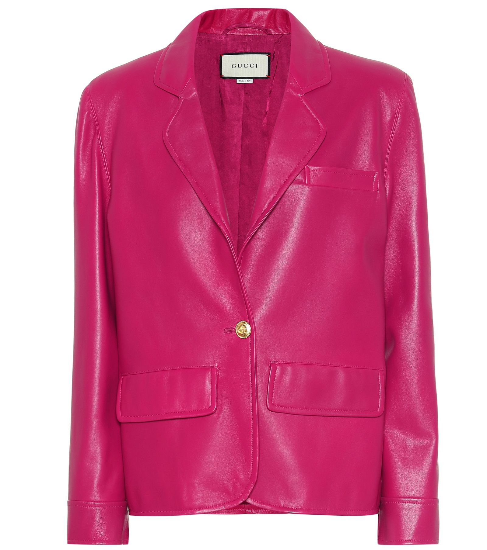 Here's Why Everyone Will Be Wearing Colored Leather | Who What Wear