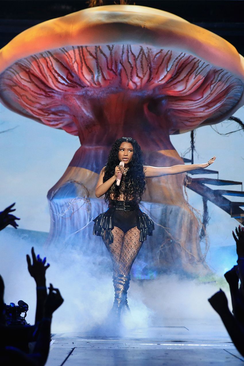 Nicki Minaj's 25 Best Style Moments of All Time | Who What Wear