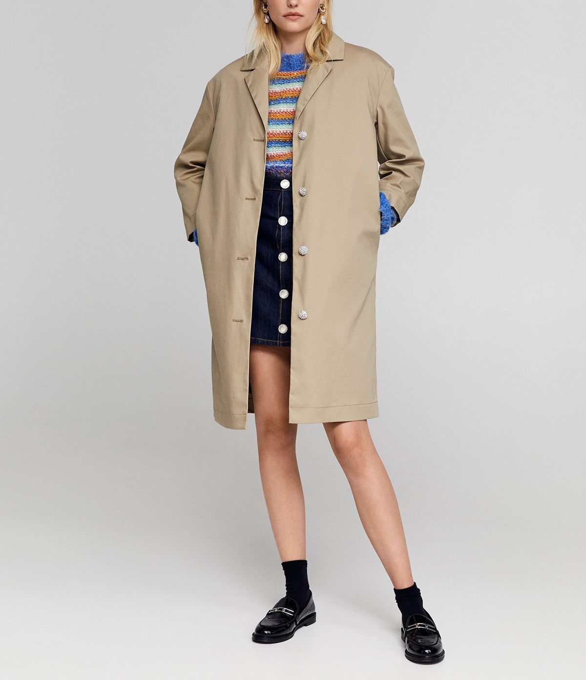 This Trench Coat Trend Will Be on Every Celeb in 2020 | Who What Wear