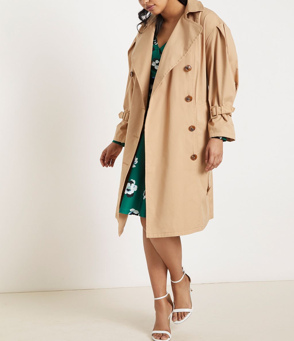 This Trench Coat Trend Will Be on Every Celeb in 2020 | Who What Wear