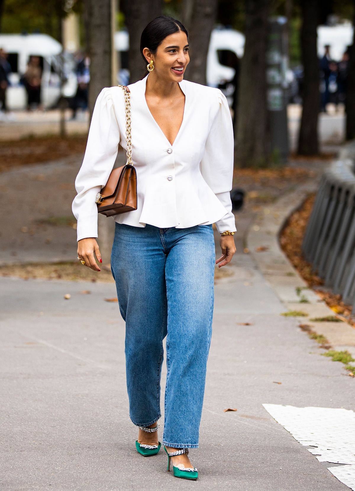 The 12 Best Peplum Tops and How to Wear Them | Who What Wear