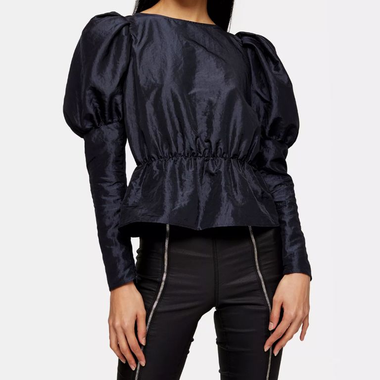 The 12 Best Peplum Tops and How to Wear Them | Who What Wear
