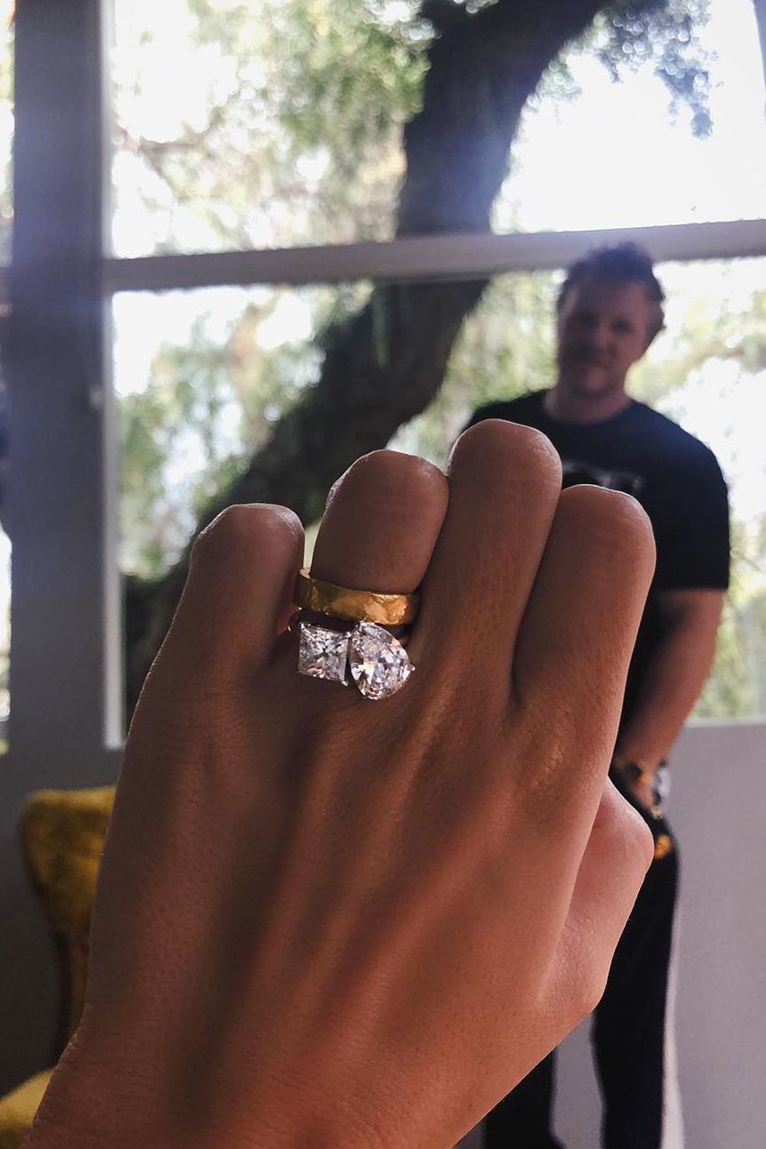 The 3 Most Popular Engagement Rings Trends Among Celebrities | Who What ...