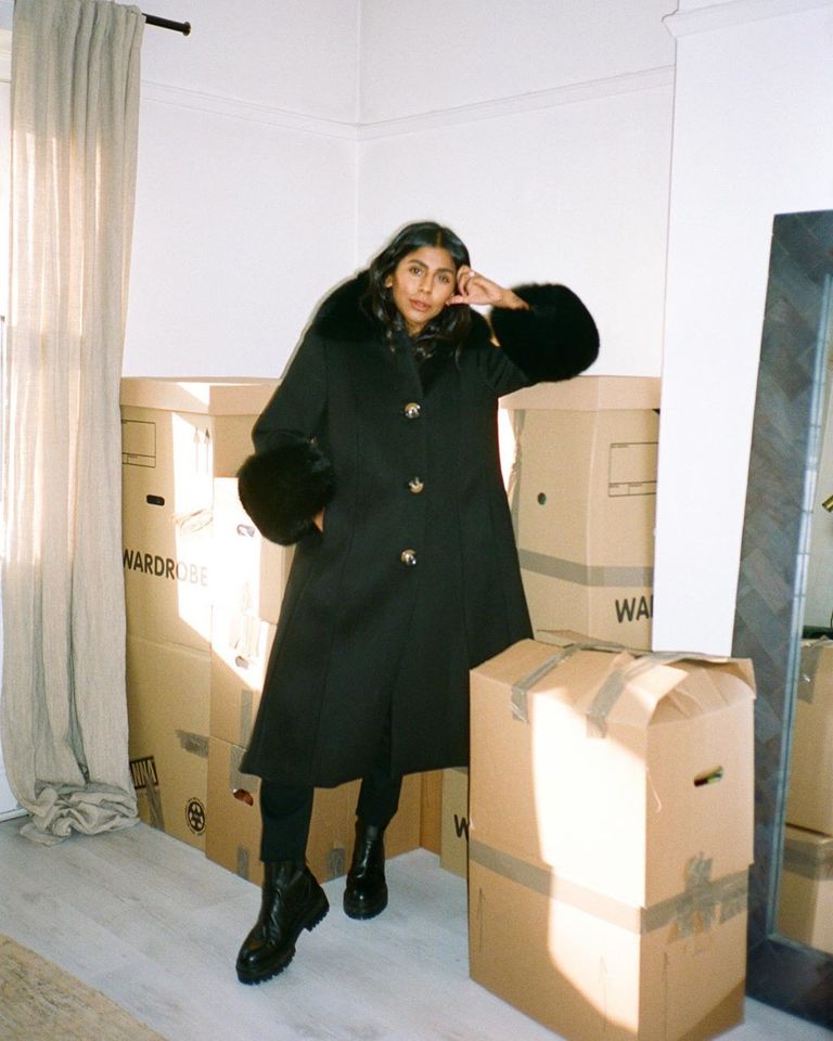 The 25 Best Black Wool Coats to Add to Your Wardrobe | Who What Wear