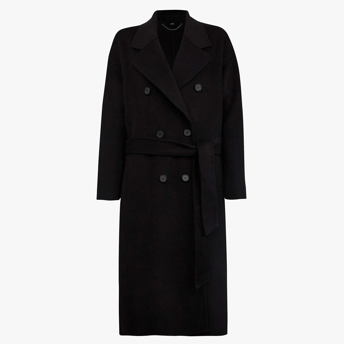 The 25 Best Black Wool Coats to Add to Your Wardrobe | Who What Wear