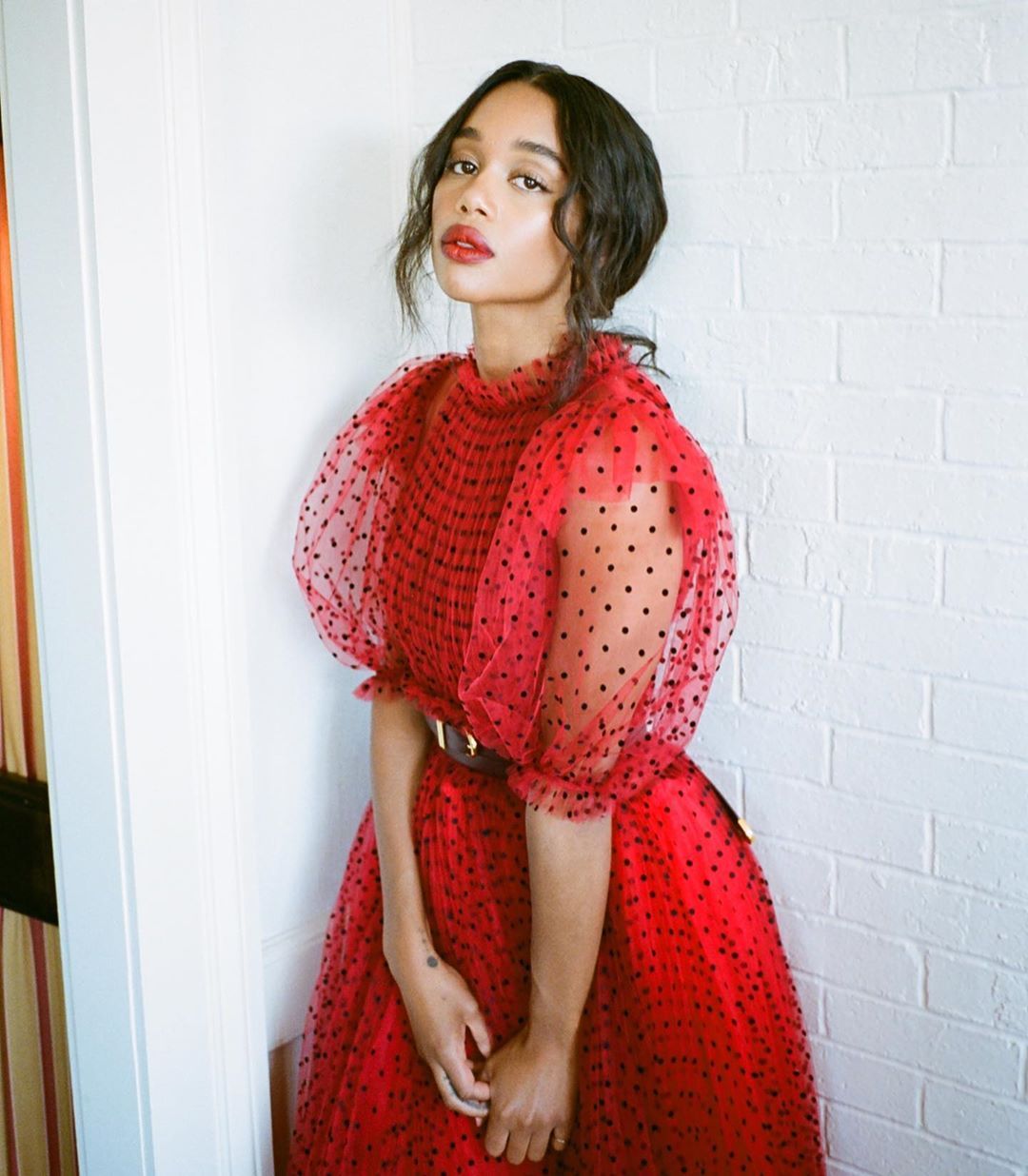 The Chicest Centre Parting Hairstyles to Update Your Look | Who What Wear