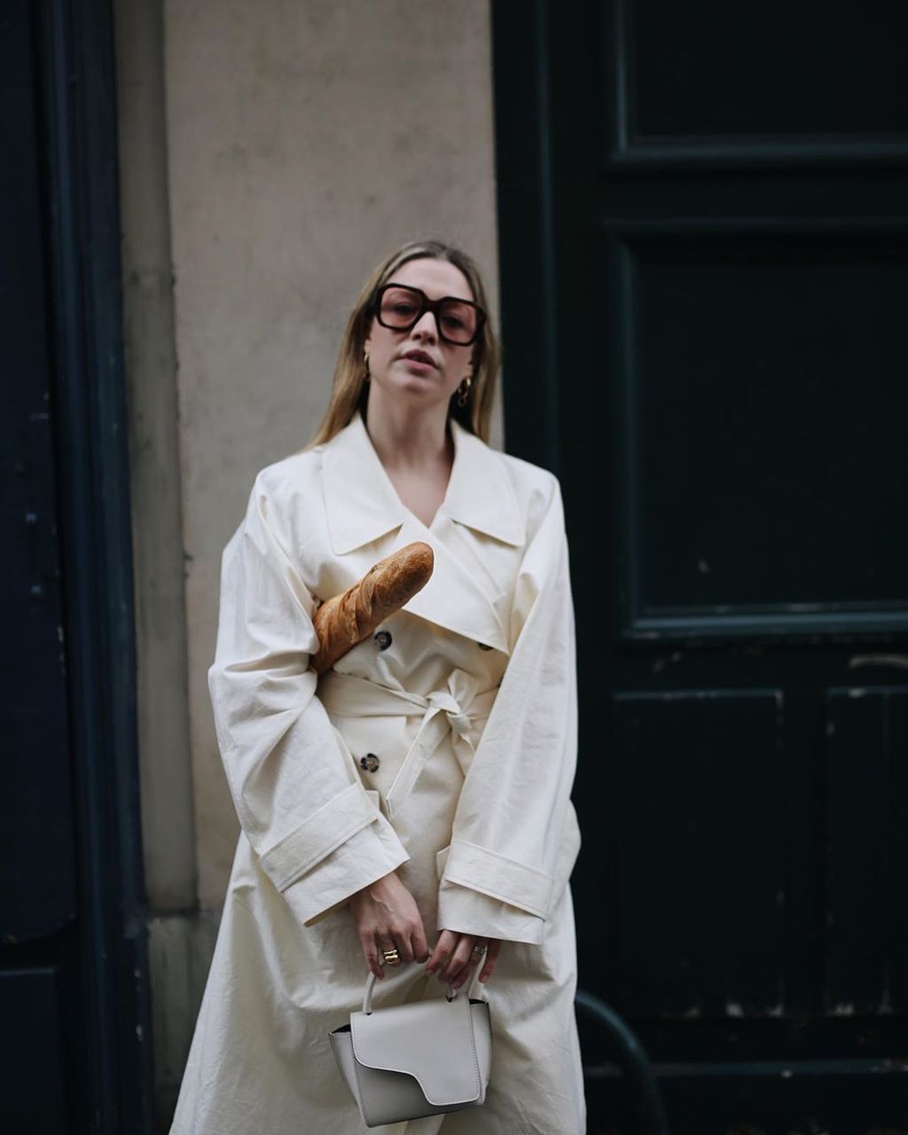 The Chicest Centre Parting Hairstyles to Update Your Look | Who What Wear