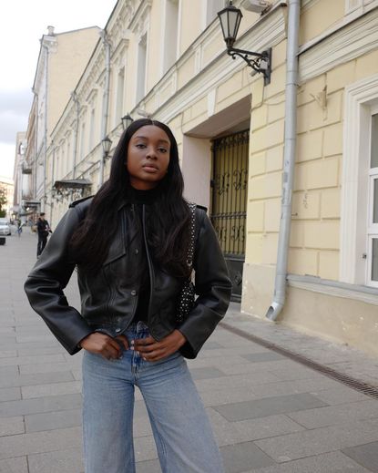 The Chicest Centre Parting Hairstyles to Update Your Look | Who What Wear