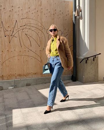 The Chicest Centre Parting Hairstyles to Update Your Look | Who What Wear