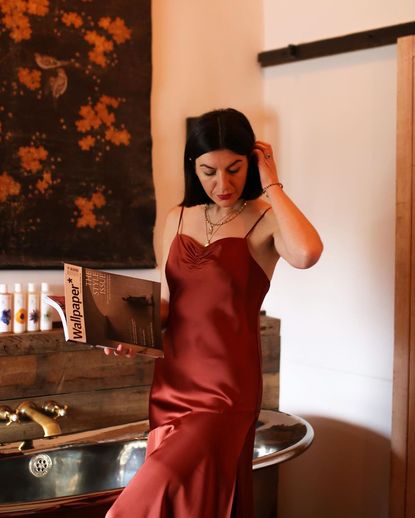 The Chicest Centre Parting Hairstyles to Update Your Look | Who What Wear