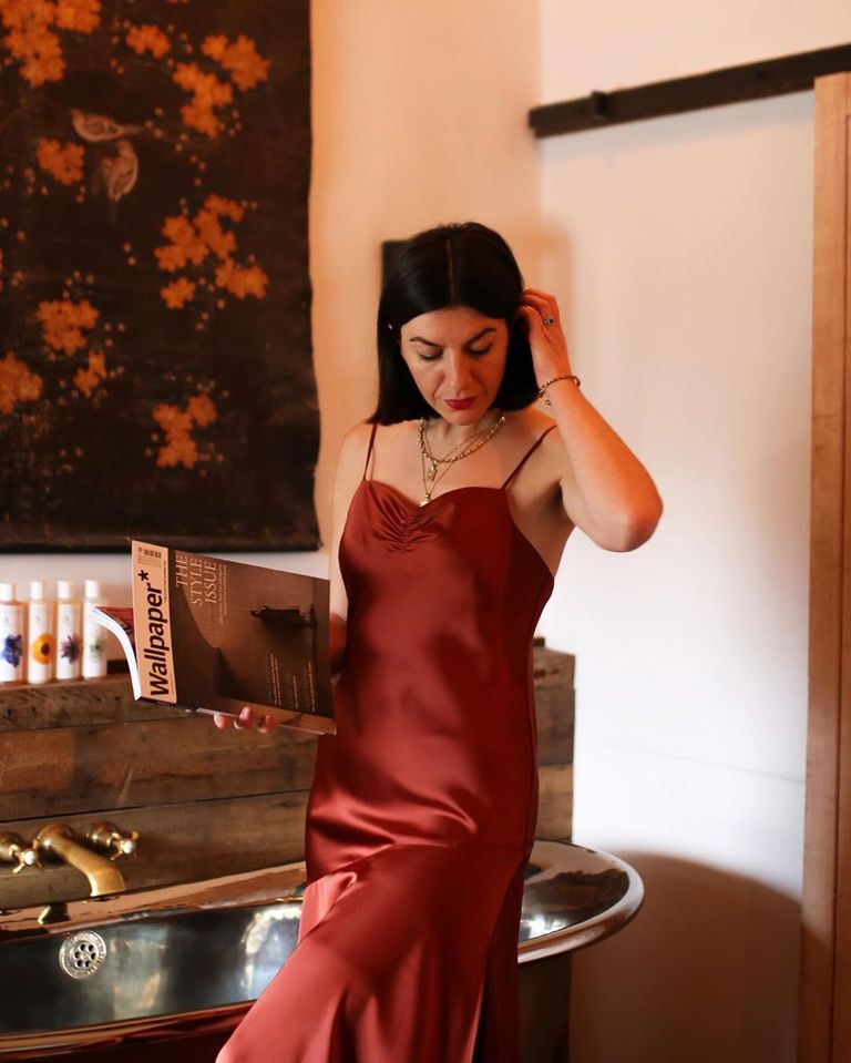 The Chicest Centre Parting Hairstyles to Update Your Look | Who What Wear