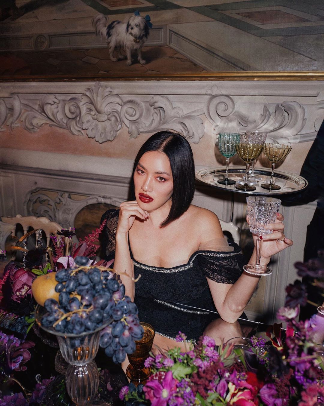 The Chicest Centre Parting Hairstyles to Update Your Look | Who What Wear