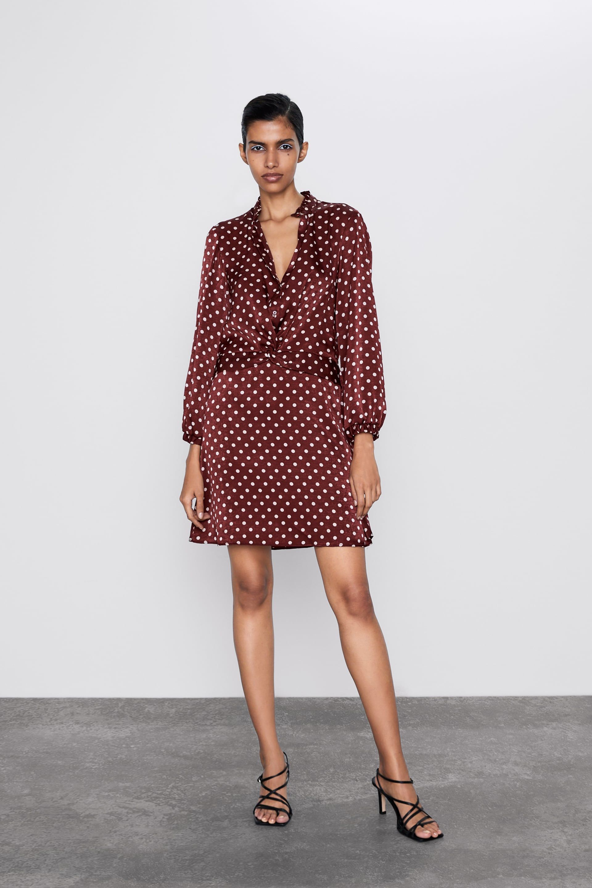 23 of the Best-Selling Dresses at Zara Right Now | Who What Wear