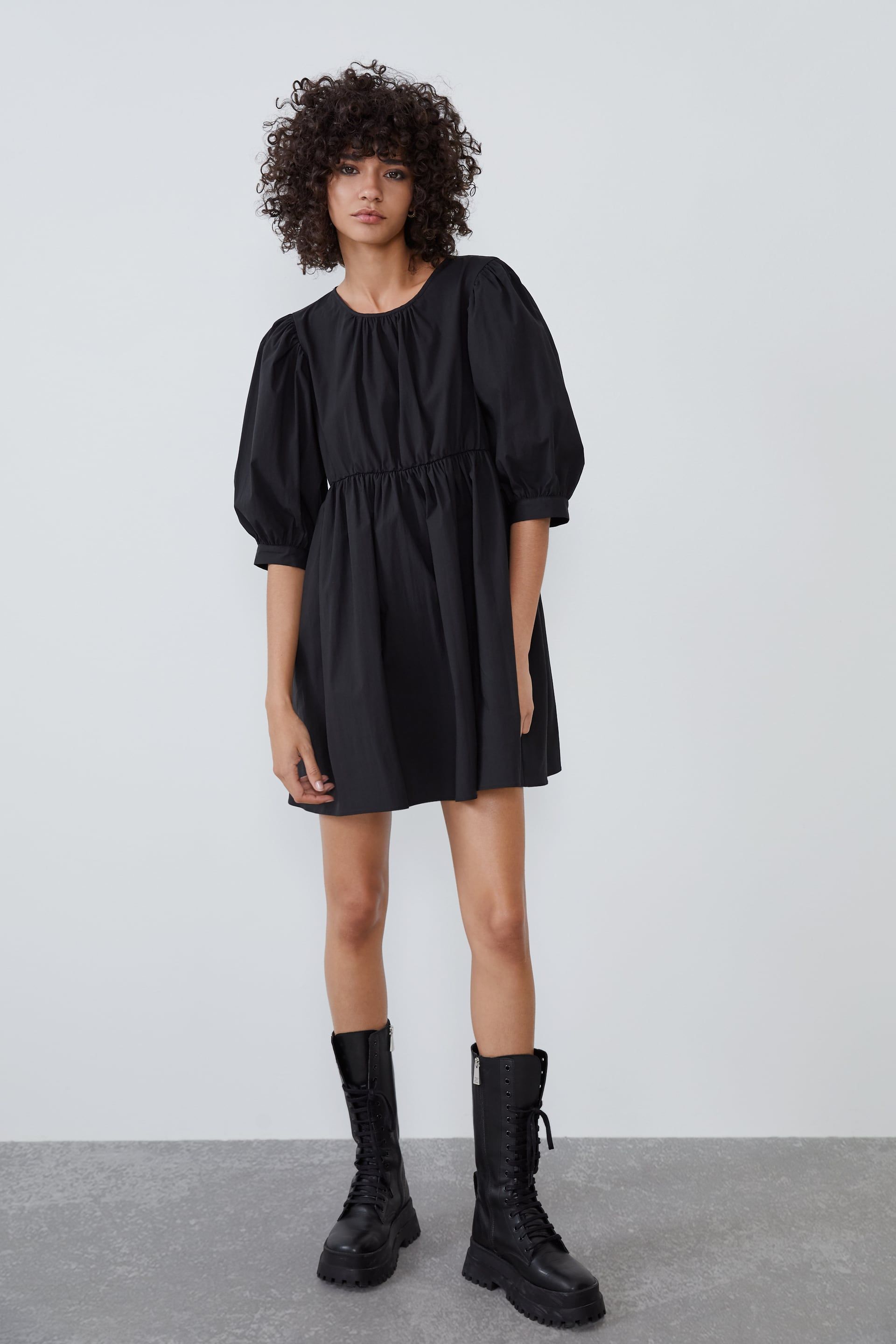 23 of the Best-Selling Dresses at Zara Right Now | Who What Wear