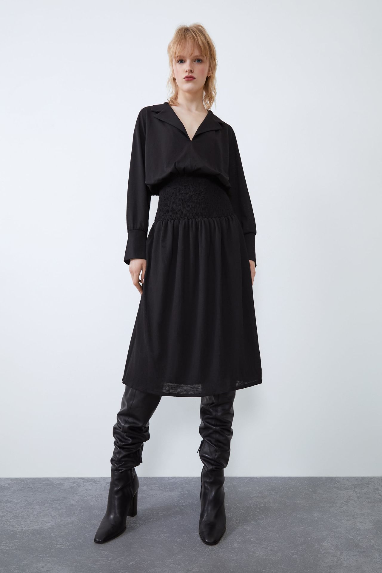 23 of the Best-Selling Dresses at Zara Right Now | Who What Wear