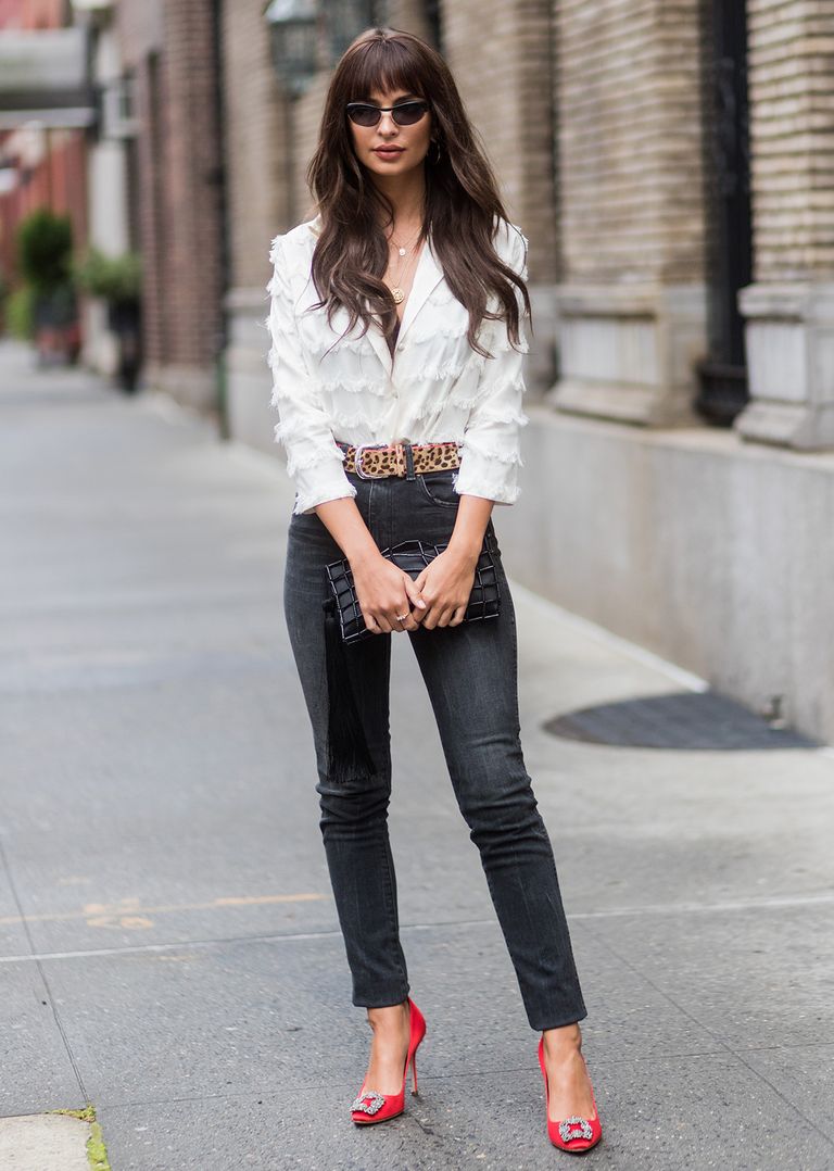 The Most Stylish Skinny-Jean Outfits of the 2010s | Who What Wear