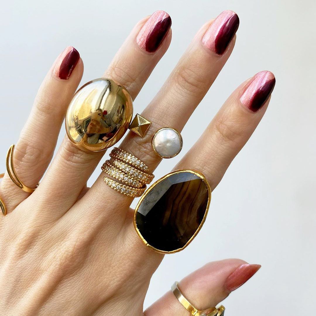 11 Manicure Ideas for Long Nails That Are So Chic | Who What Wear
