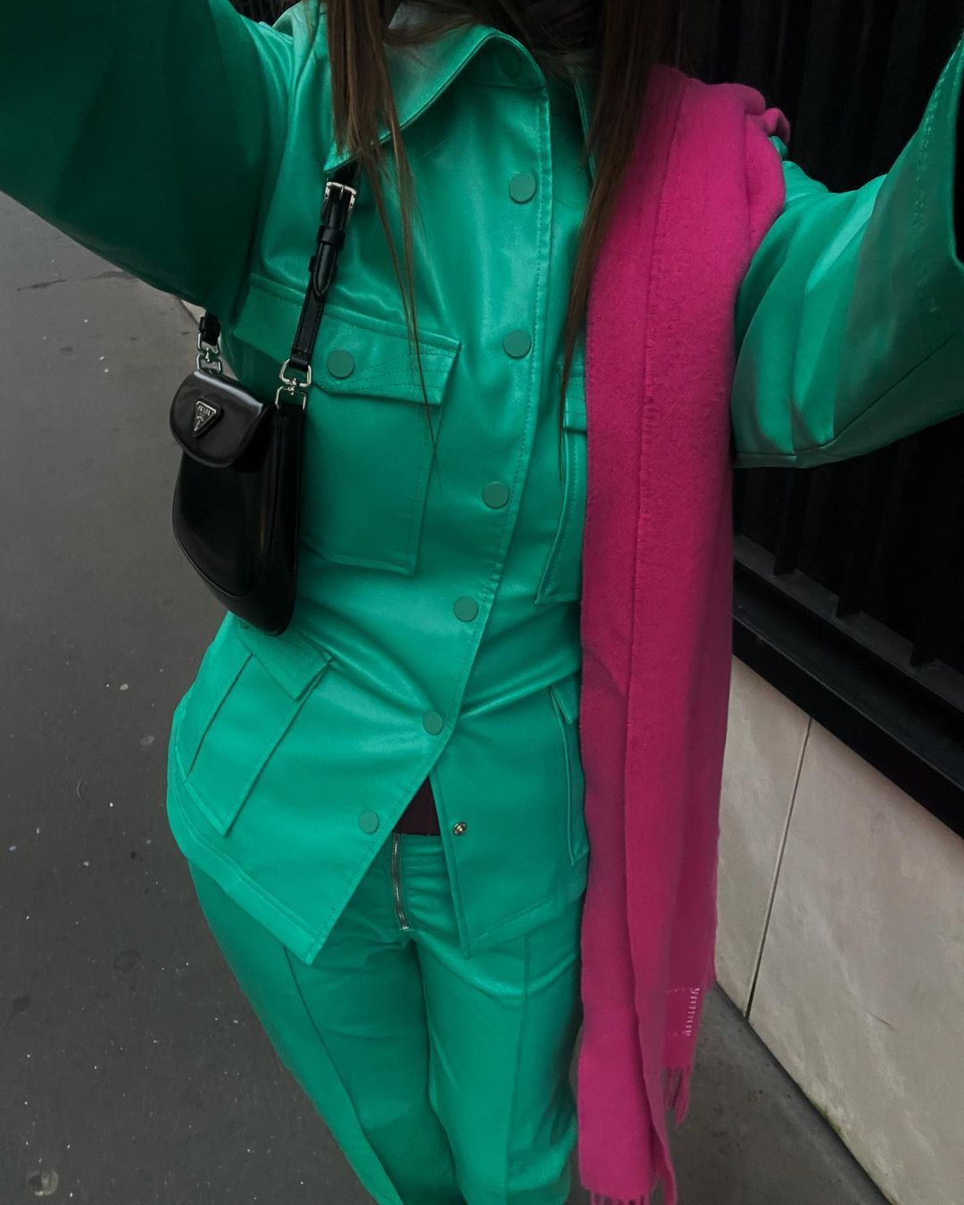 9 Colorful Winter Outfits That Are Easy and Chic | Who What Wear