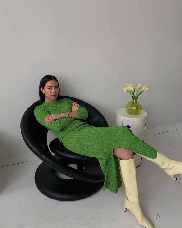 9 Colorful Winter Outfits That Are Easy and Chic | Who What Wear