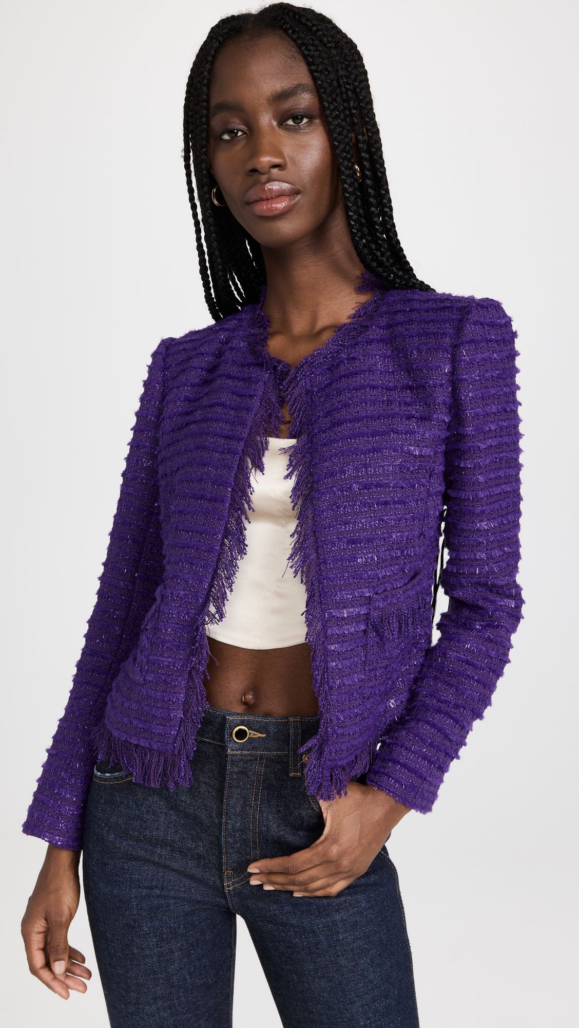 9 Colorful Winter Outfits That Are Easy and Chic | Who What Wear