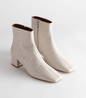 Why Square-Toe Boots Are the Trend to Invest In This Winter | Who What Wear