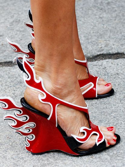 The Shoe Trends That Dominated Street Style This Decade | Who What Wear