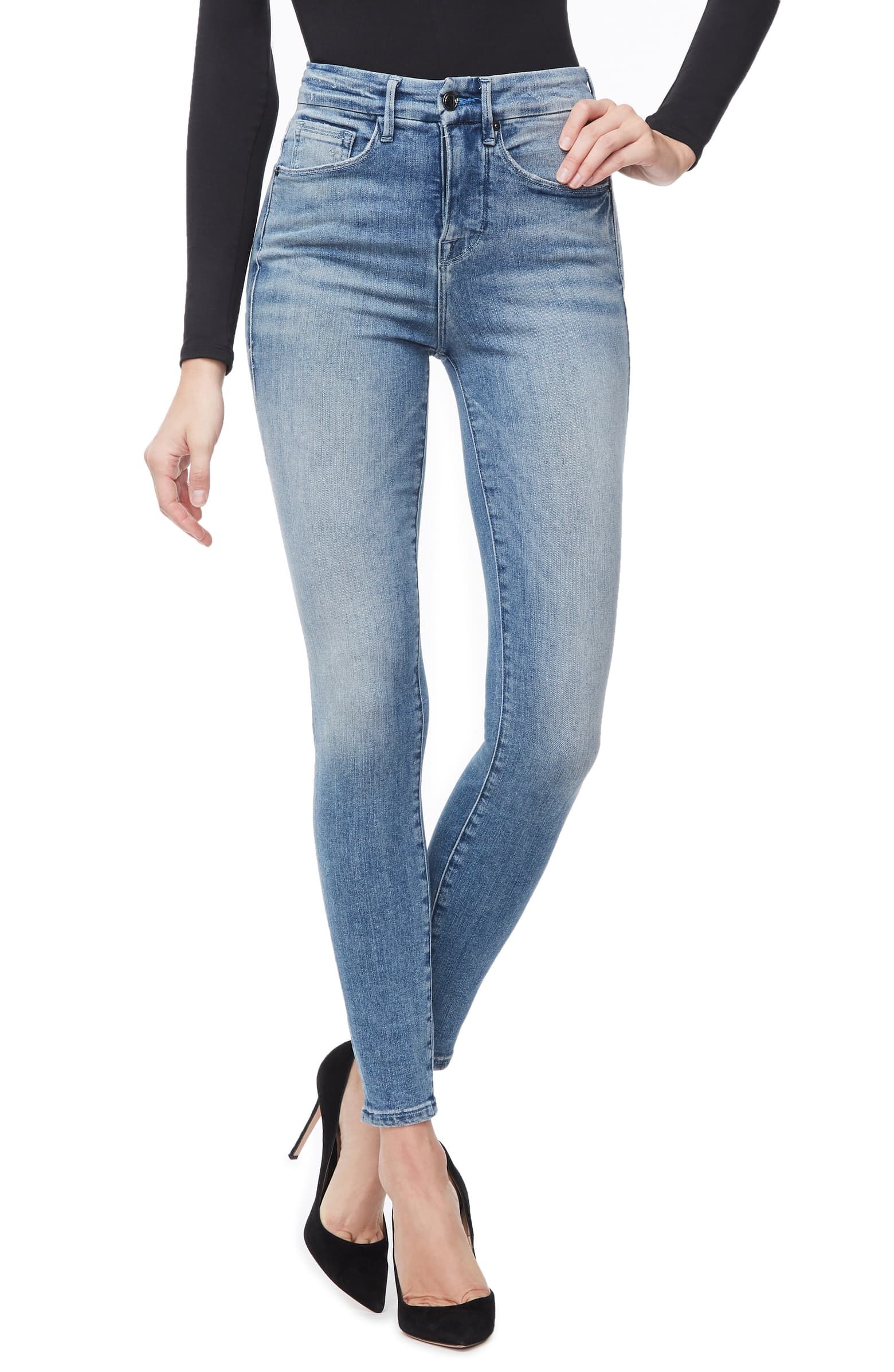 The 7 Best Stretch Jean Brands | Who What Wear