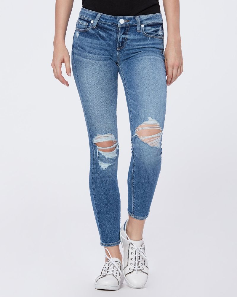 The 7 Best Stretch Jean Brands | Who What Wear