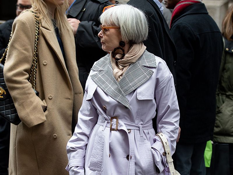 9 Chic Outfits Courtesy of Over-50 Influencers | Who What Wear