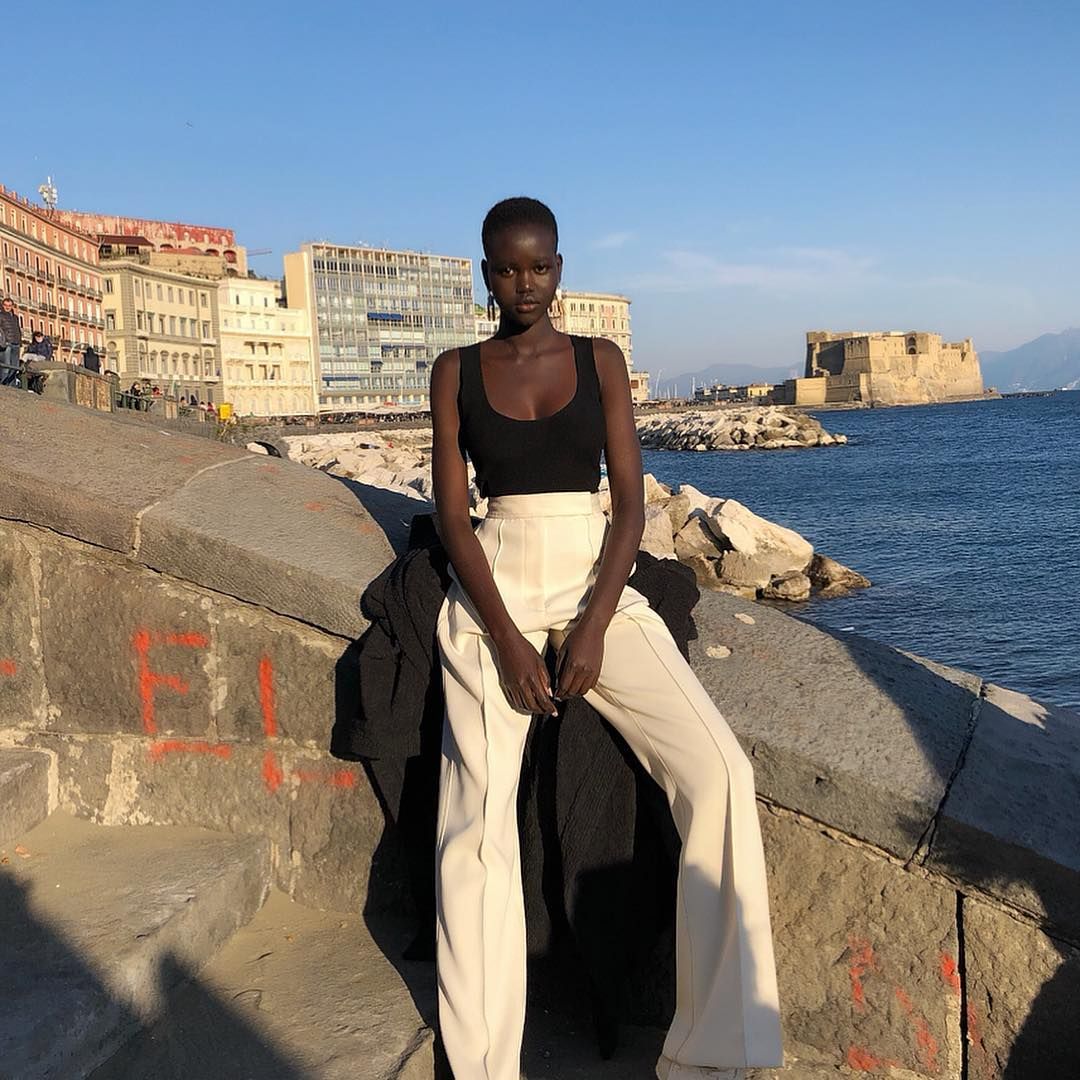 Adut Akech's Style Will Inspire All of Your 2020 Outfits | Who What Wear