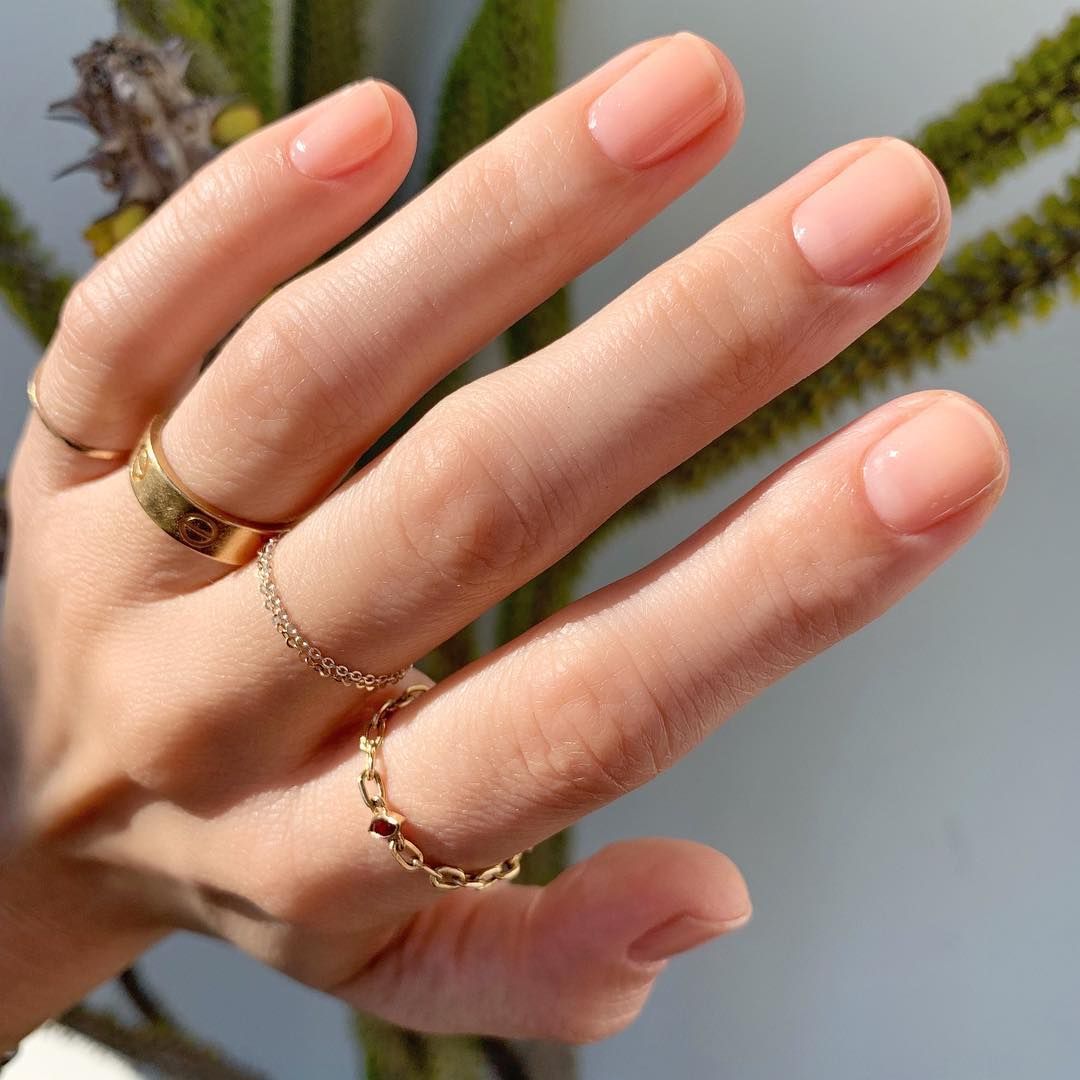 The 20 Best Neutral Nail Colors for All Skin Tones | Who What Wear