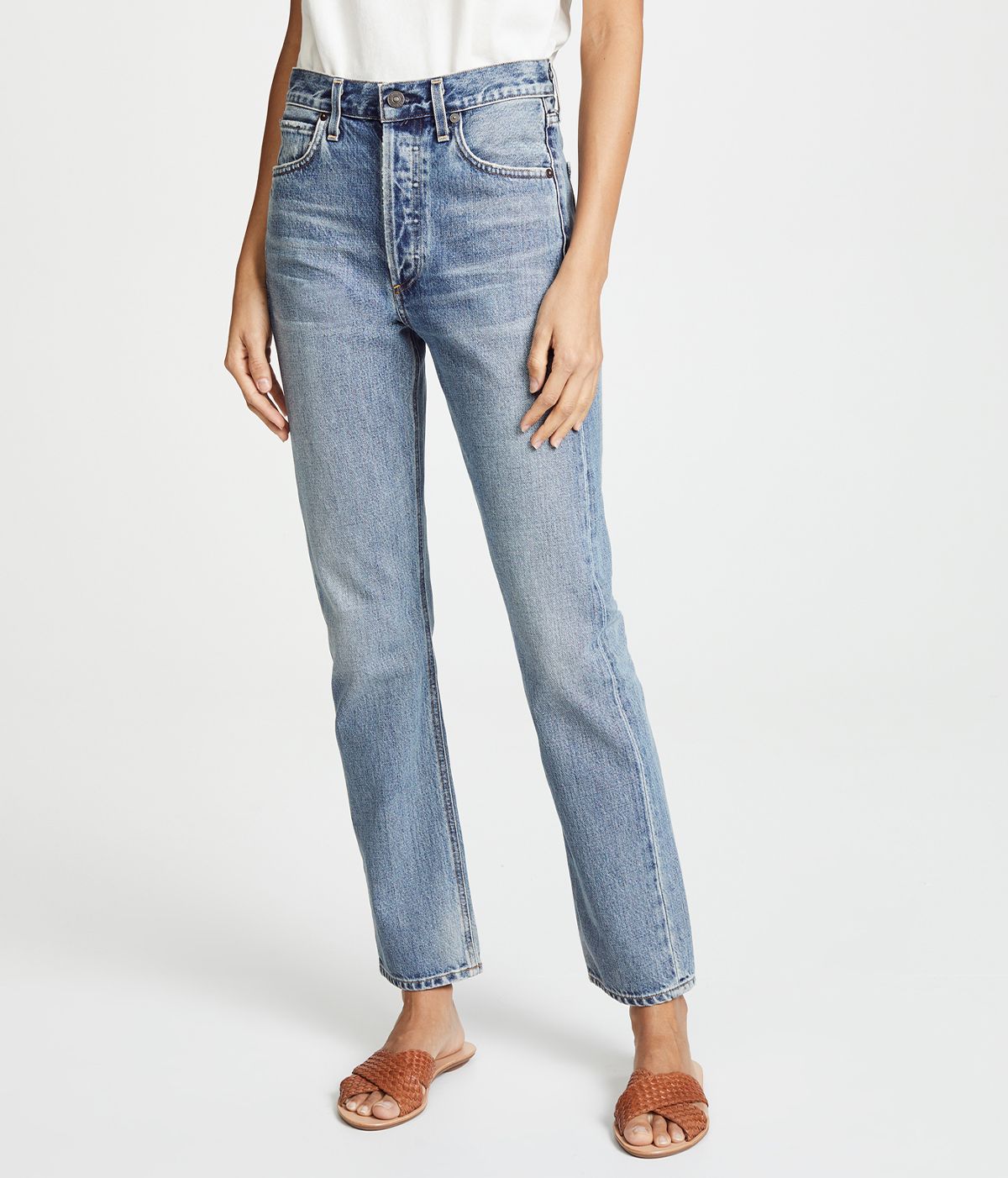 6 Durable Jeans That Last, According to Fashion Editors | Who What Wear