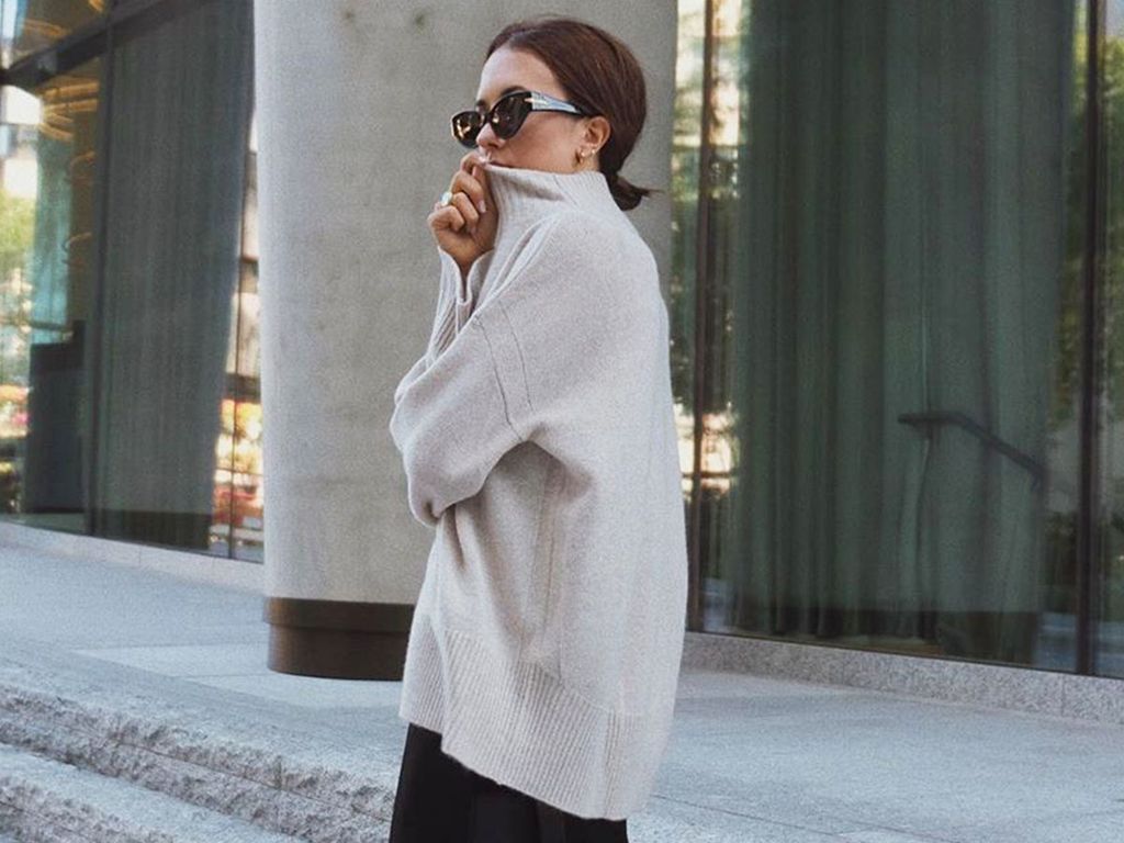 The 29 Best Oversize Knit Sweaters, Hands Down | Who What Wear