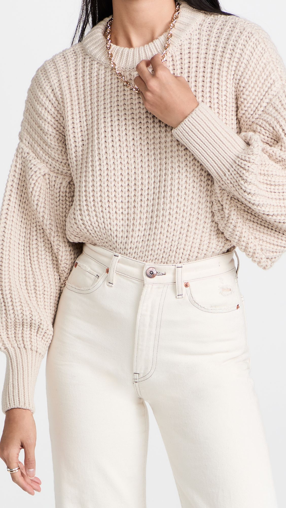 The 29 Best Oversize Knit Sweaters, Hands Down | Who What Wear