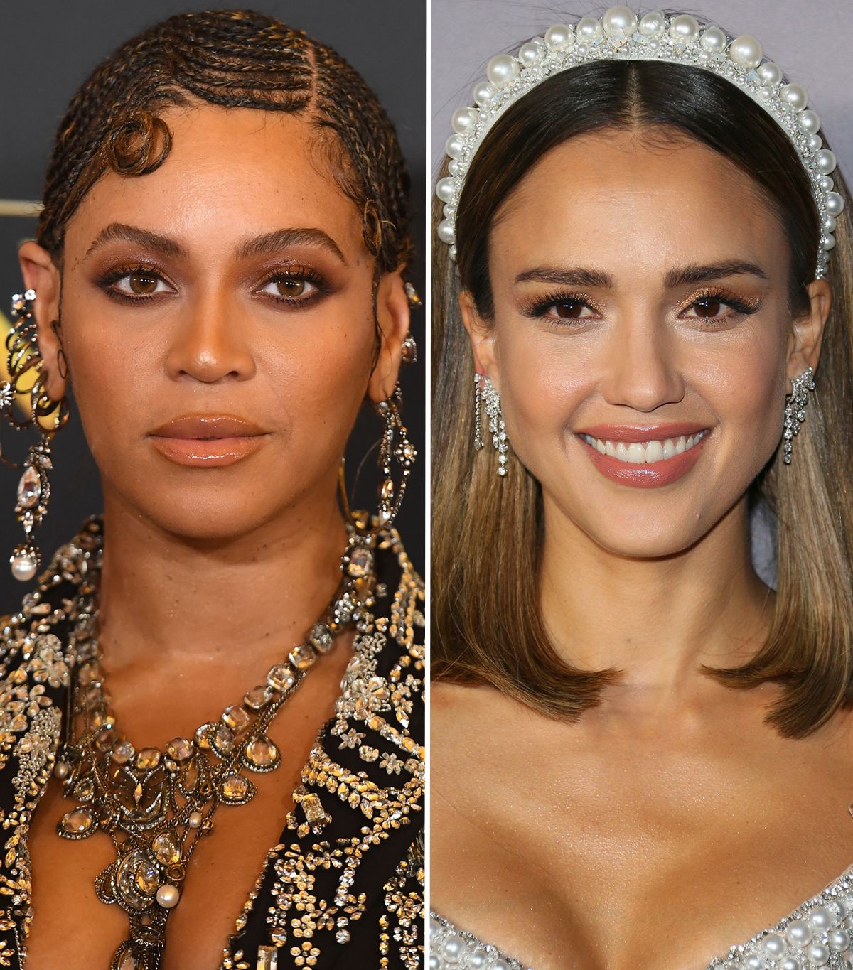 The Best Hair Part for Your Face Shape | Who What Wear