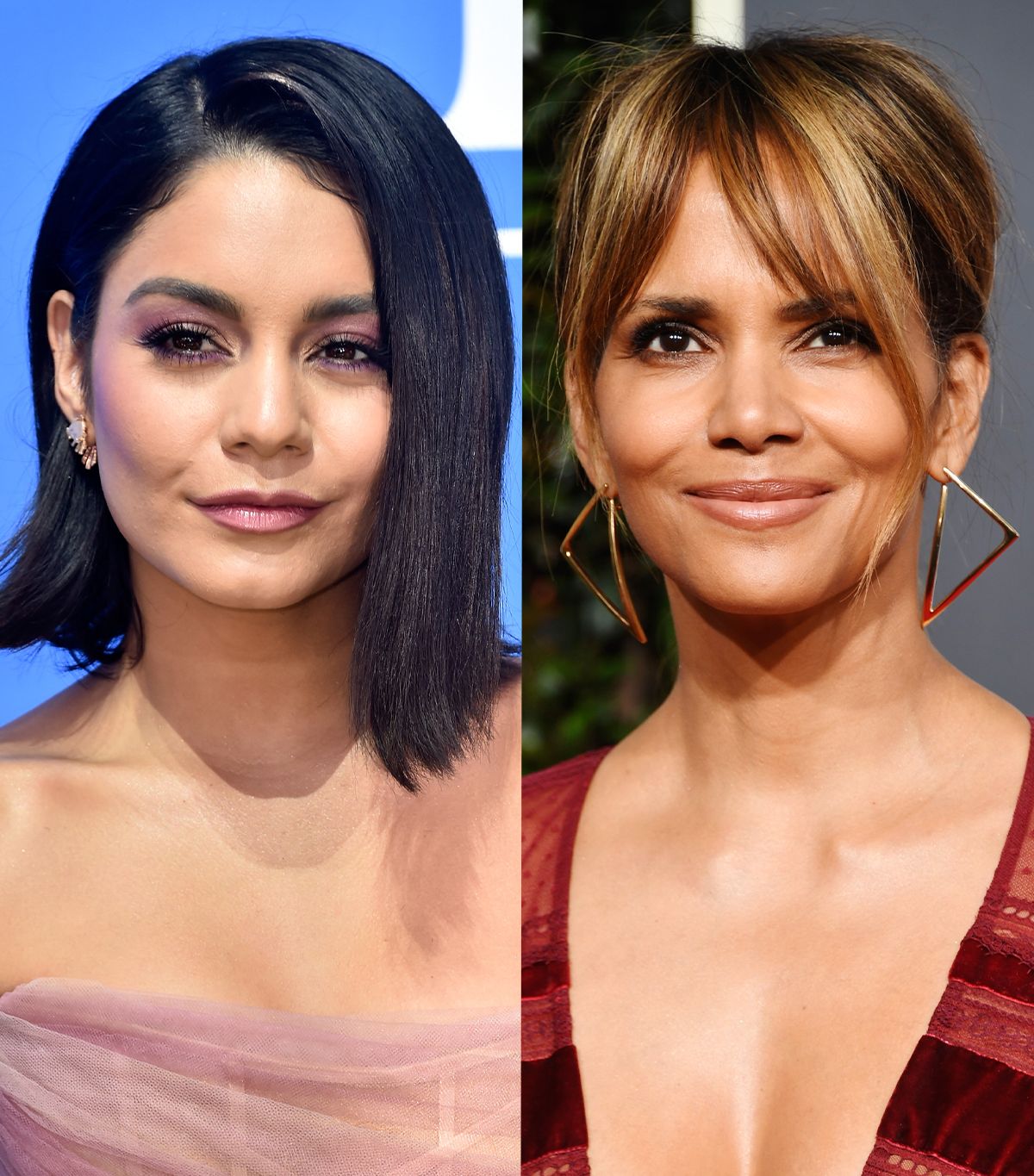 The Best Hair Part for Your Face Shape | Who What Wear