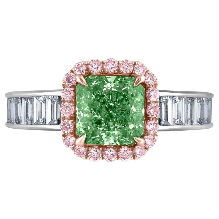 Everything You Need to Know About Colored Diamonds | Who What Wear