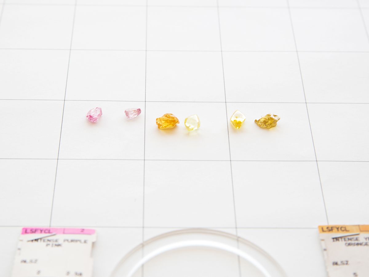 Everything You Need to Know About Colored Diamonds | Who What Wear