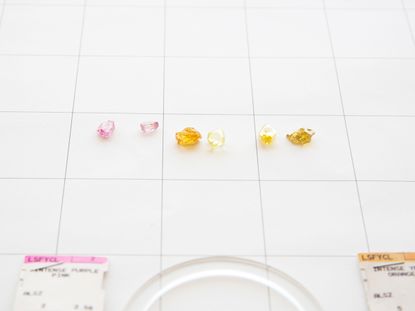 Everything You Need to Know About Colored Diamonds | Who What Wear