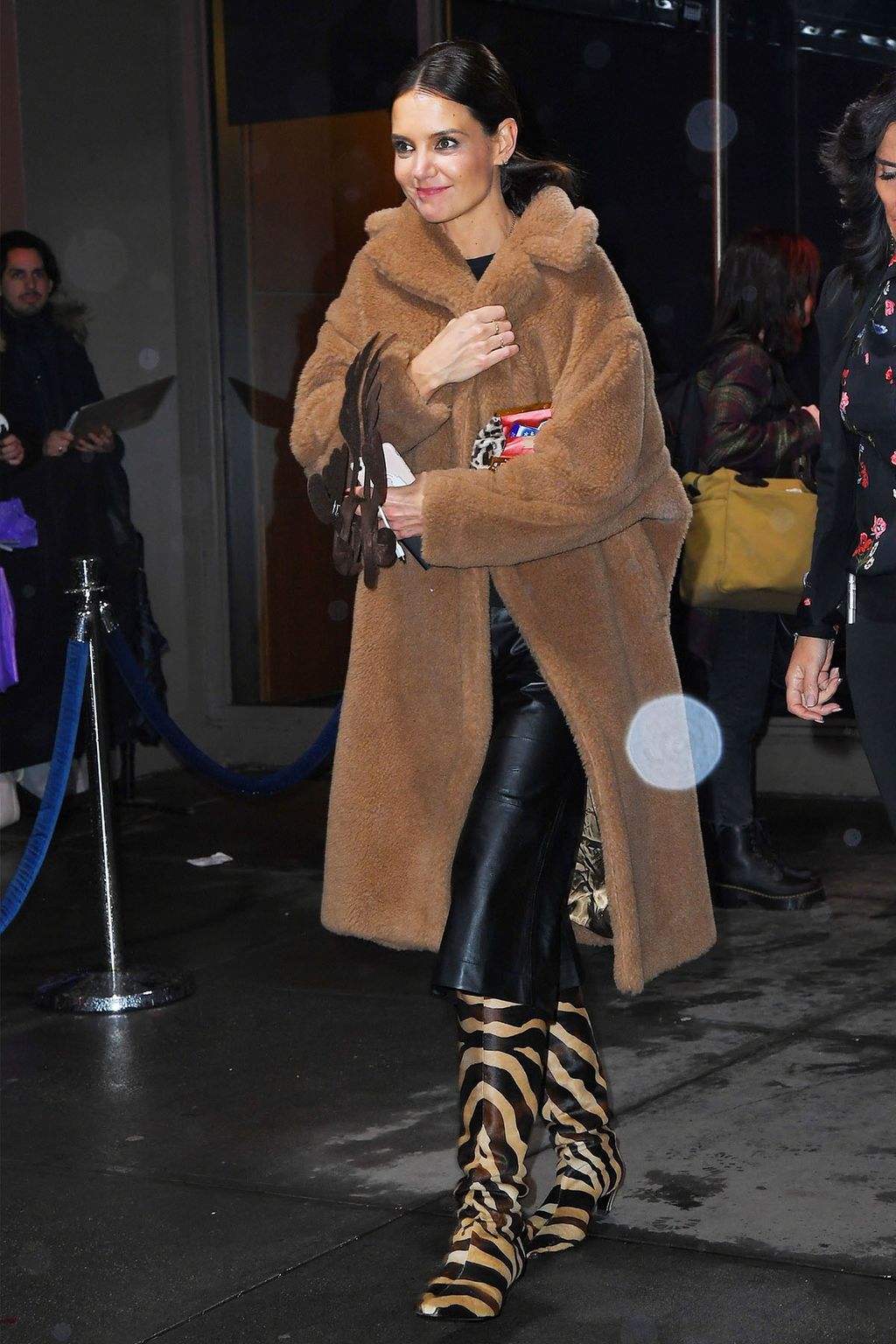 Katie Holmes's Max Mara Coat and 12 More Affordable Versions | Who What ...