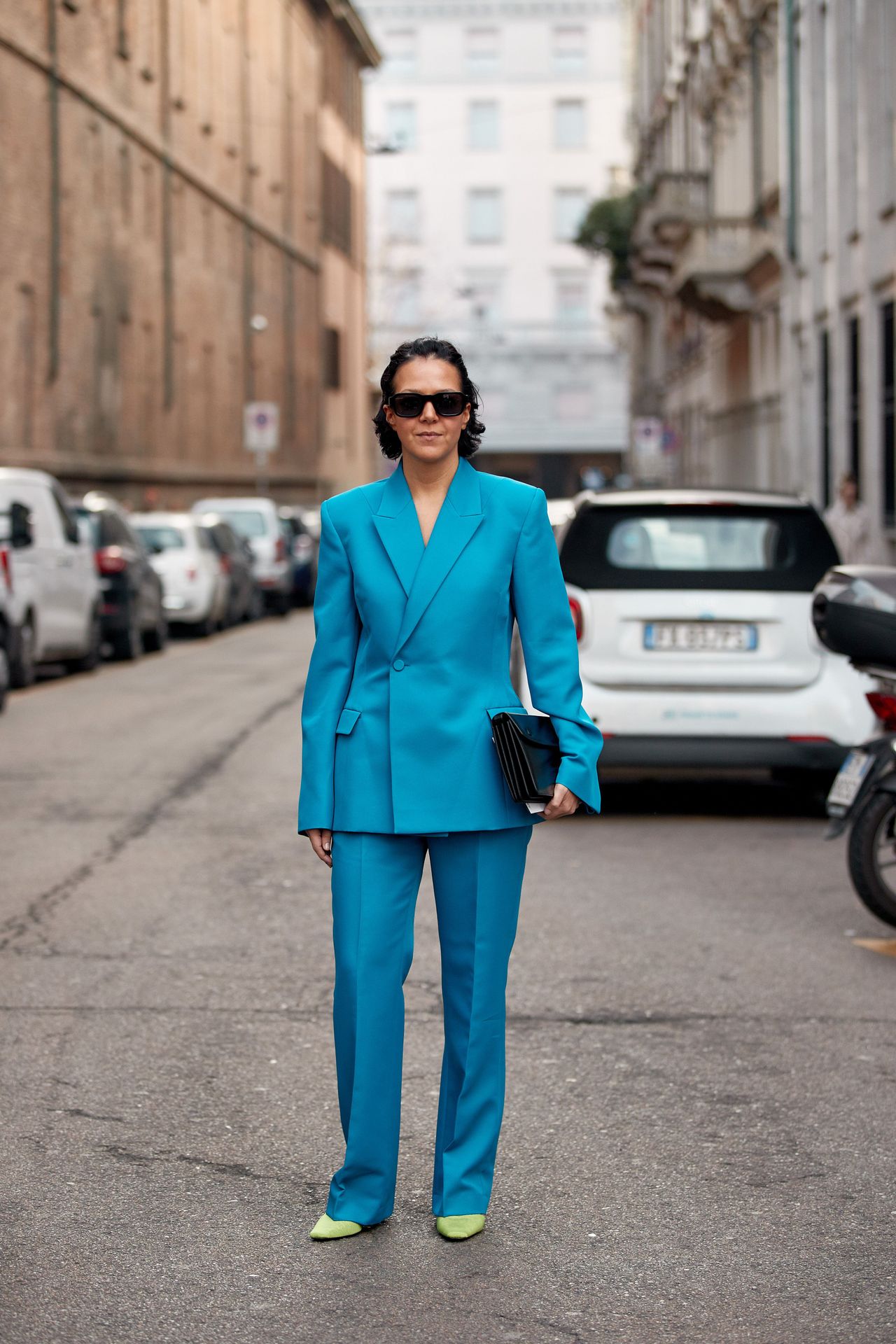 How to Wear the Classic Blue Colour Trend | Who What Wear