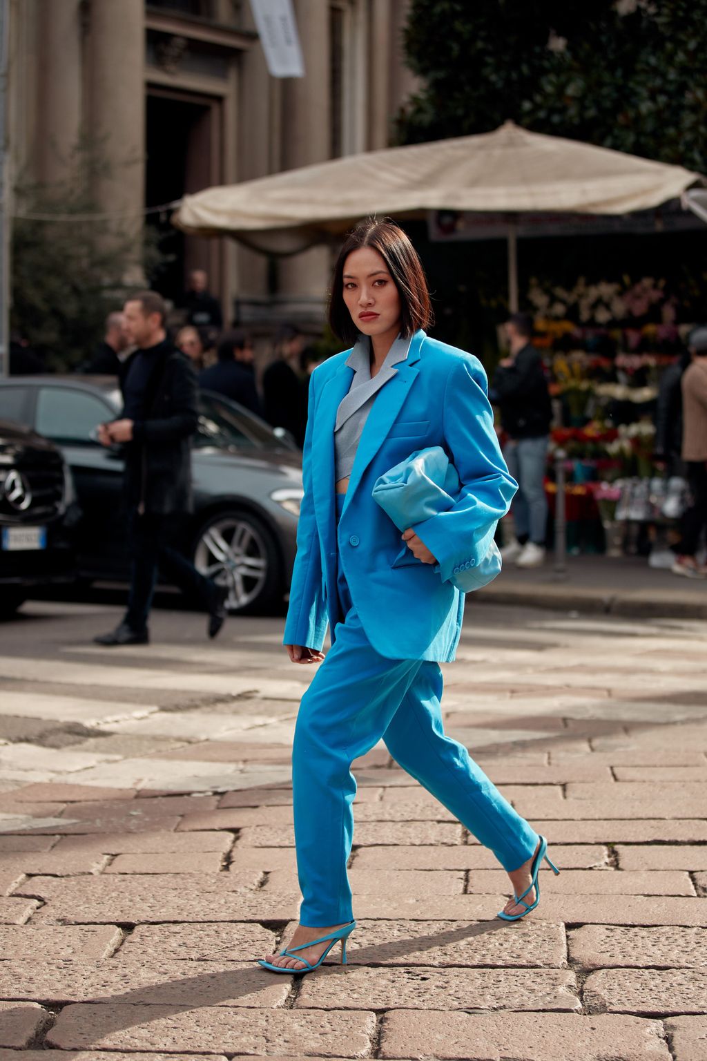 How to Wear the Classic Blue Colour Trend | Who What Wear