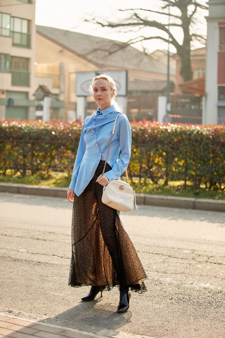 How to Wear the Classic Blue Colour Trend | Who What Wear