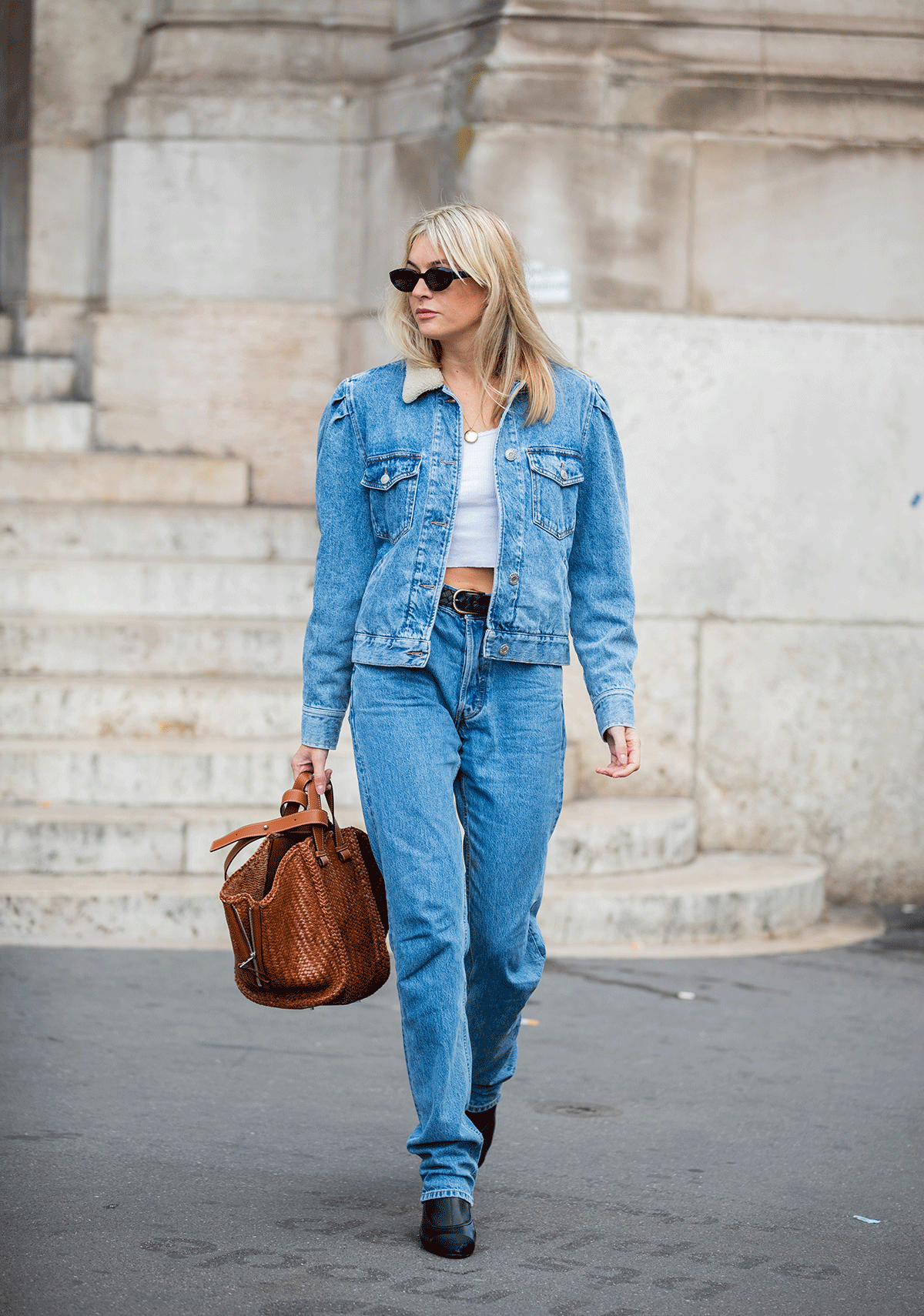 The 15 Best Straight-Leg Jeans and How to Wear Them | Who What Wear